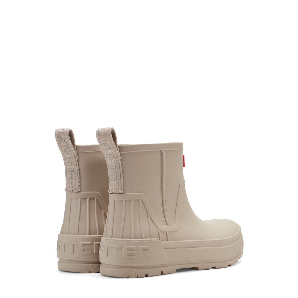 Women's Wales Waterproof Rain Booties - Light Natural | Hunter Boots
