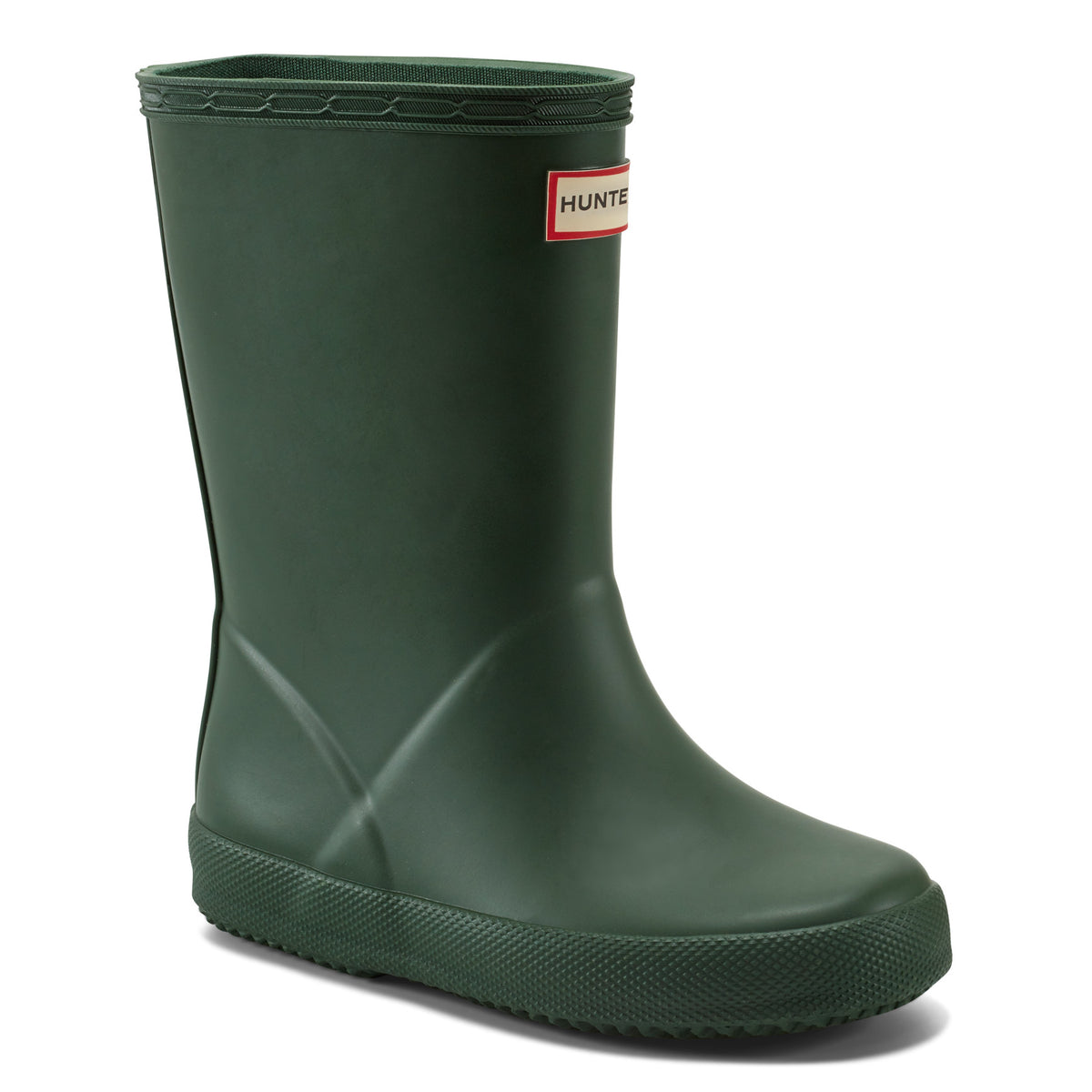 Kids First Classic Rain Boots - Hunter Green | Hunter Boots