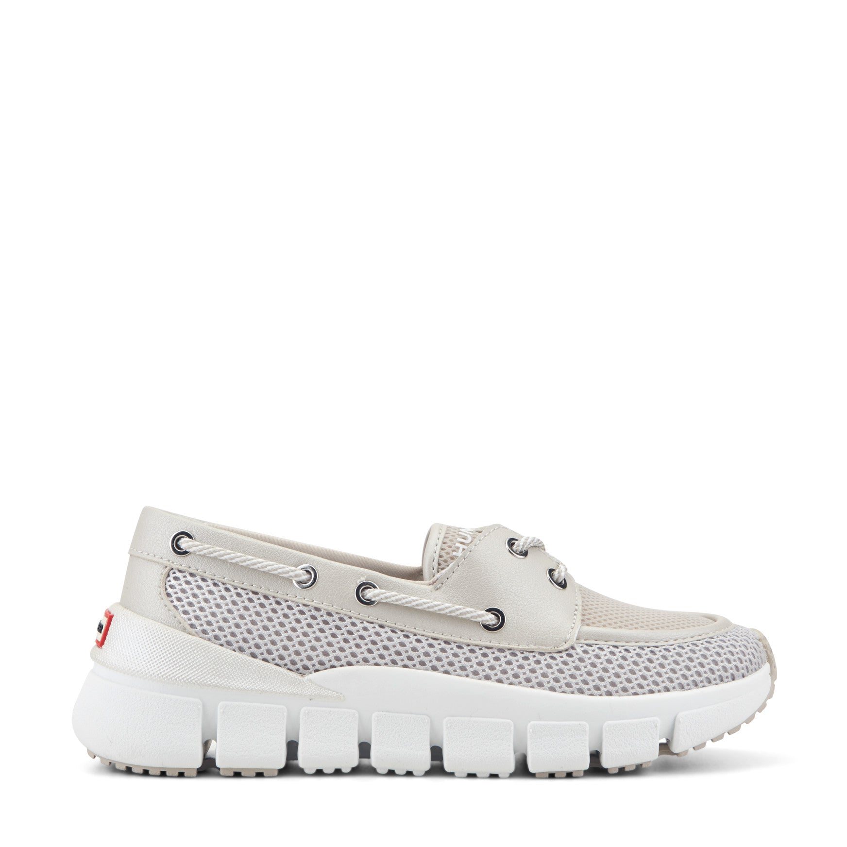Women's Sasa Slip-on Casual Flat Shoes - Light Gray | Hunter Boots