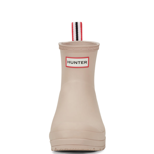 Women's PLAY™ Short Rain Boots - Natural | Hunter Boots