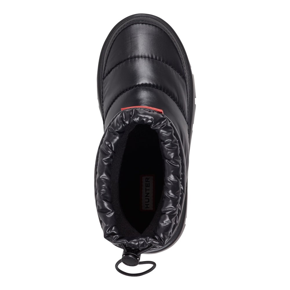 Big Kids Cuddle Lug Sole Insulated Waterproof Snow Booties