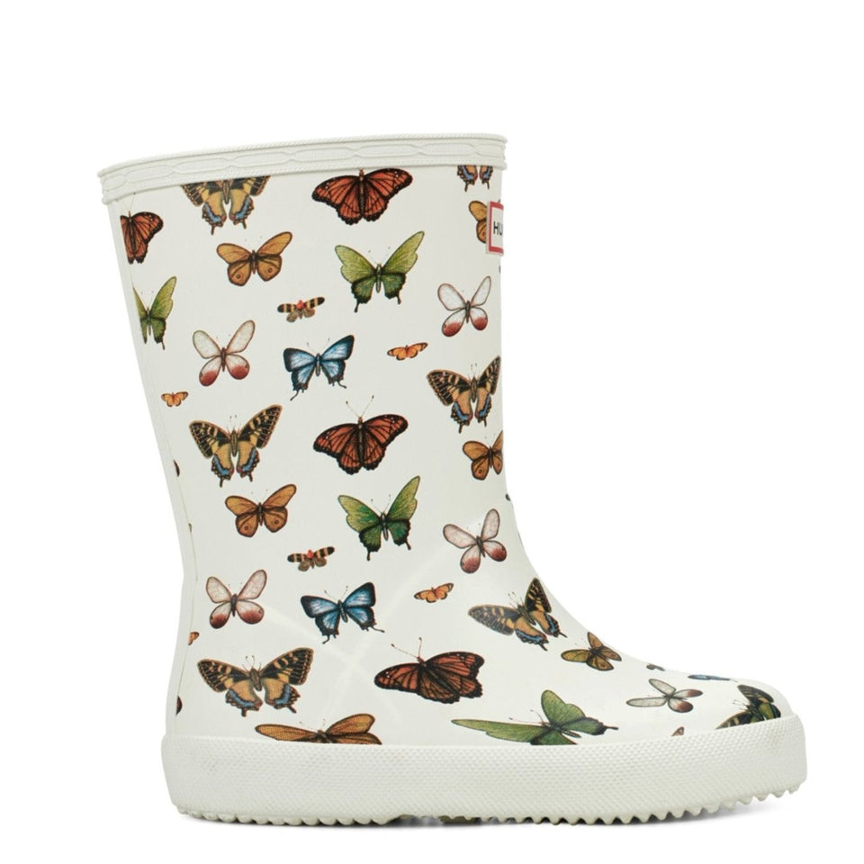 Little kids's Kids First Classic Rain Boots - White | Hunter Boots
