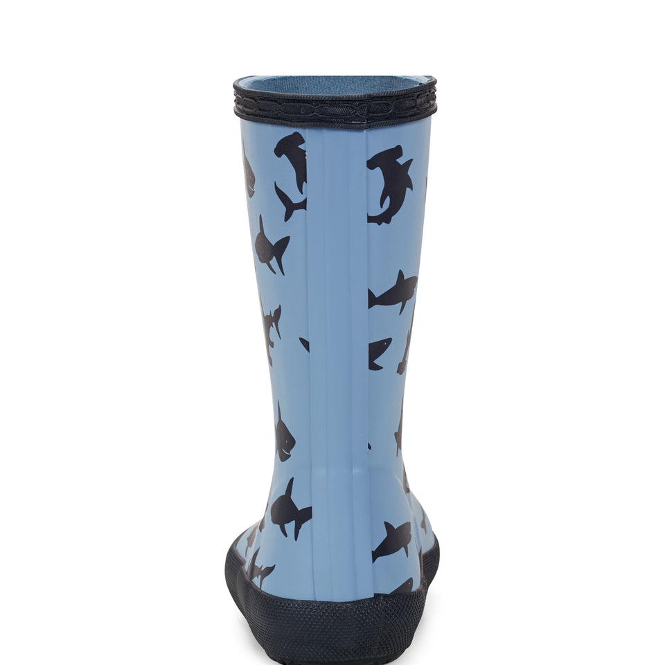 Little kids's Kids First Classic Rain Boots - Blue | Hunter Boots