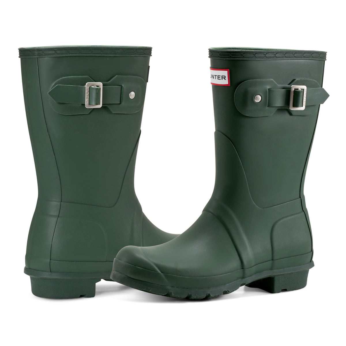 Women's Original Short Rain Boots - Hunter Green | Hunter Boots