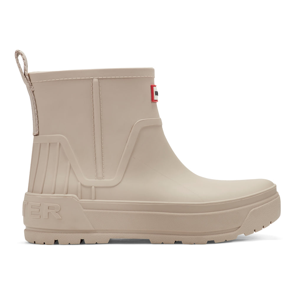 Women's Wales Waterproof Rain Booties - Light Natural | Hunter Boots