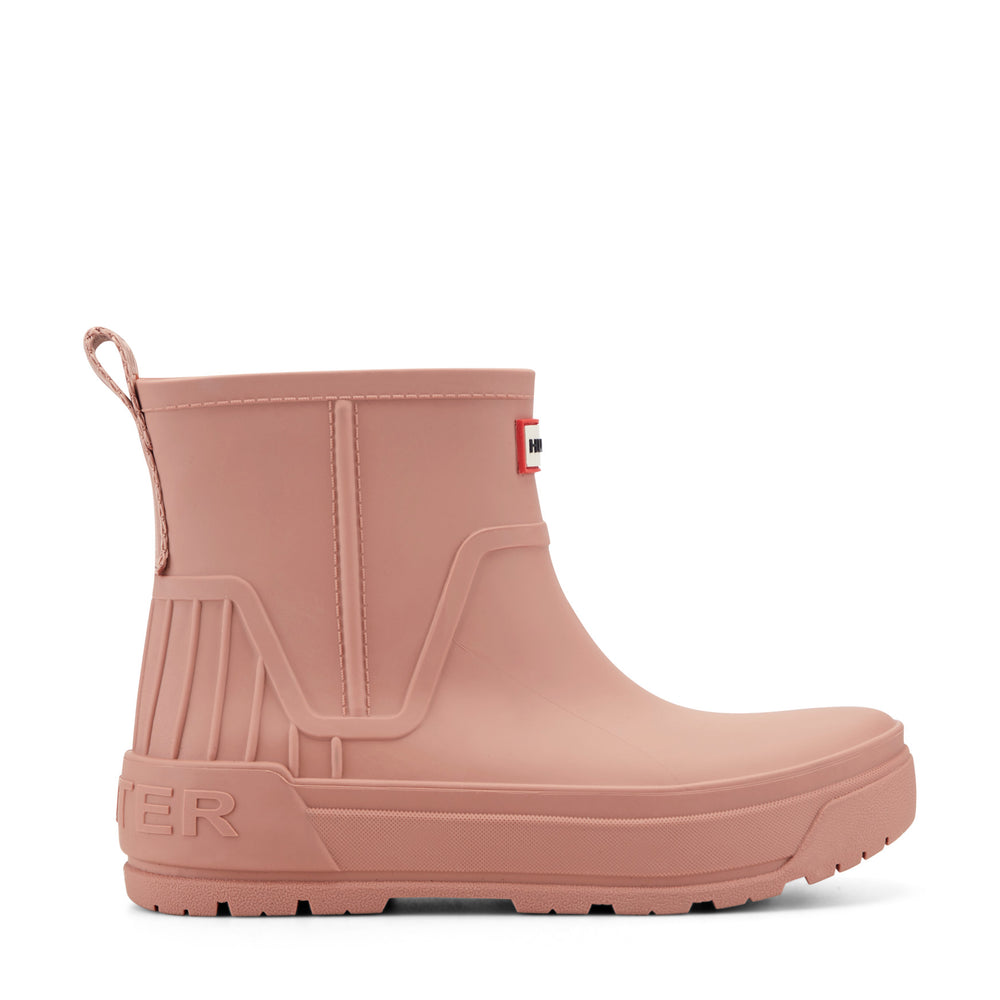 Women's Wales Waterproof Rain Booties - Medium Pink | Hunter Boots