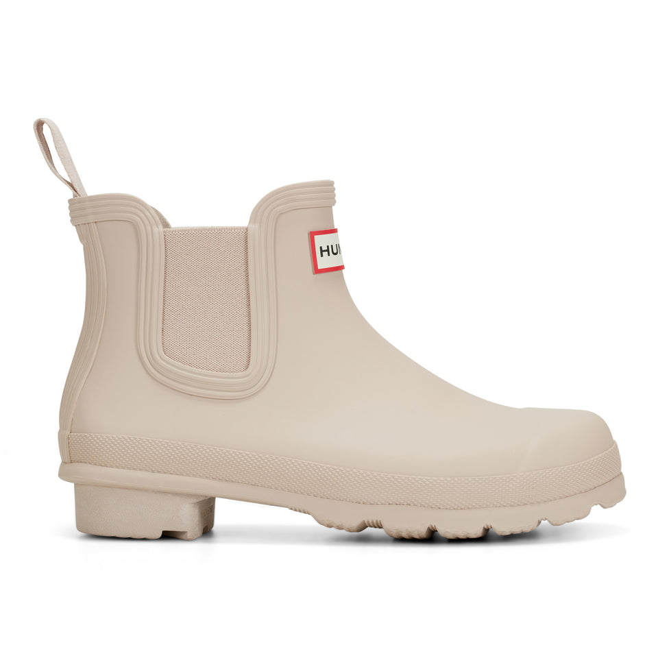 Women's Original Chelsea Boots - Natural | Hunter Boots