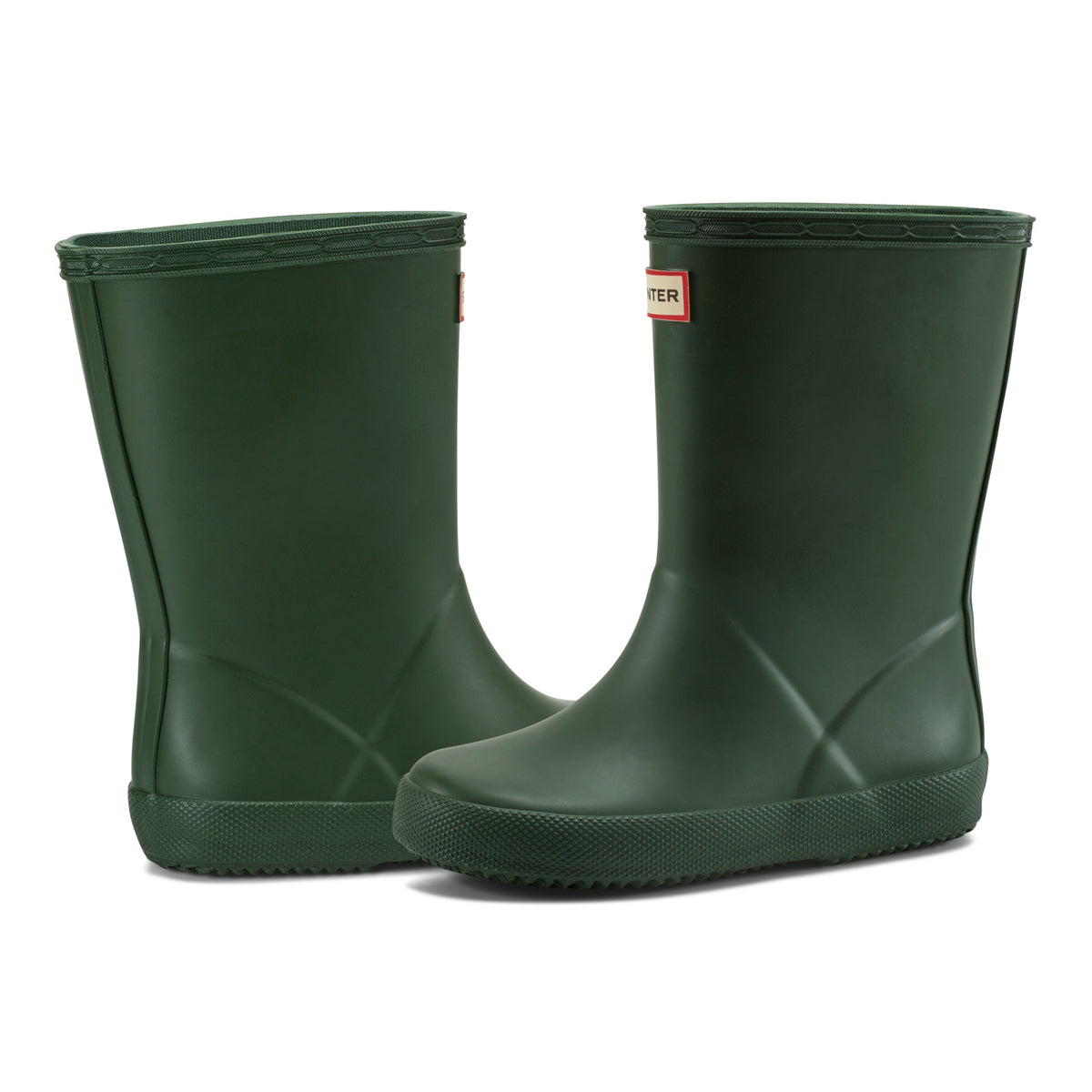Kids First Classic Rain Boots - Hunter Green | Hunter Boots