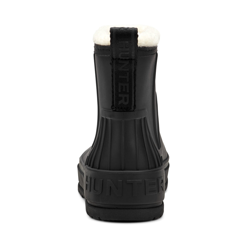 Women's Willa Insulated Waterproof Booties - Black | Hunter Boots