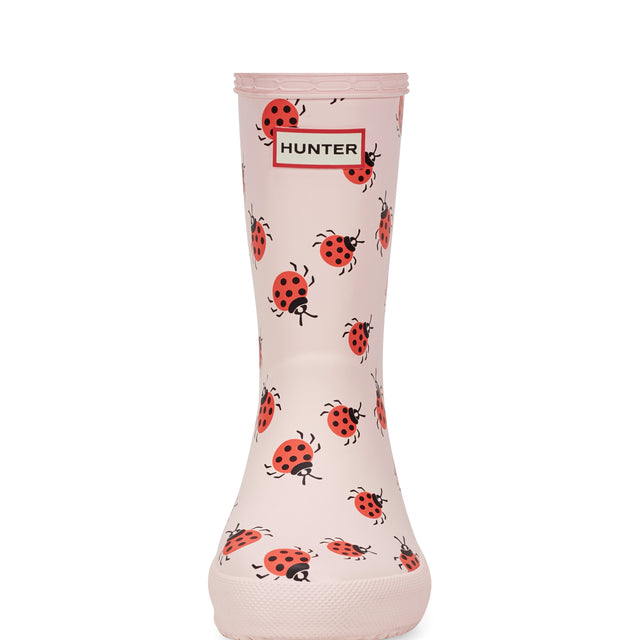 Little kids's Kids First Classic Rain Boots - Pink | Hunter Boots