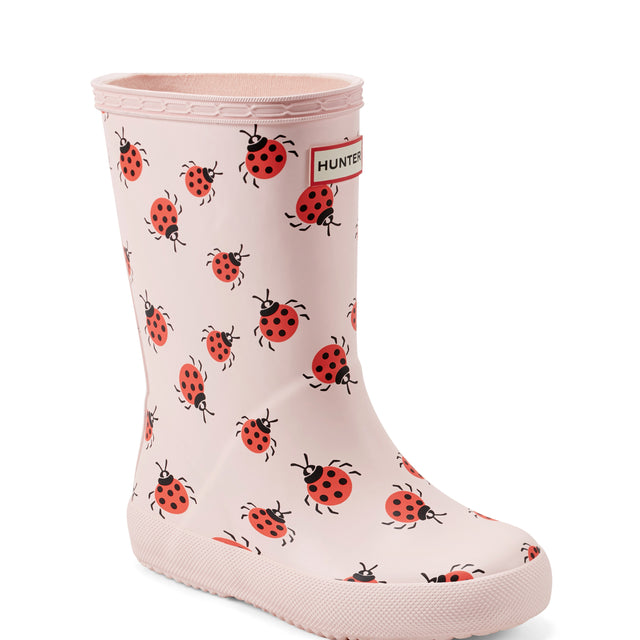 Little kids's Kids First Classic Rain Boots - Pink | Hunter Boots