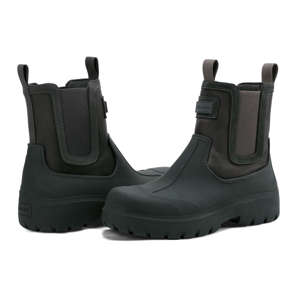 Men's Lorde Insulated Waterproof Chelsea Boots - Dark Green | Hunter Boots
