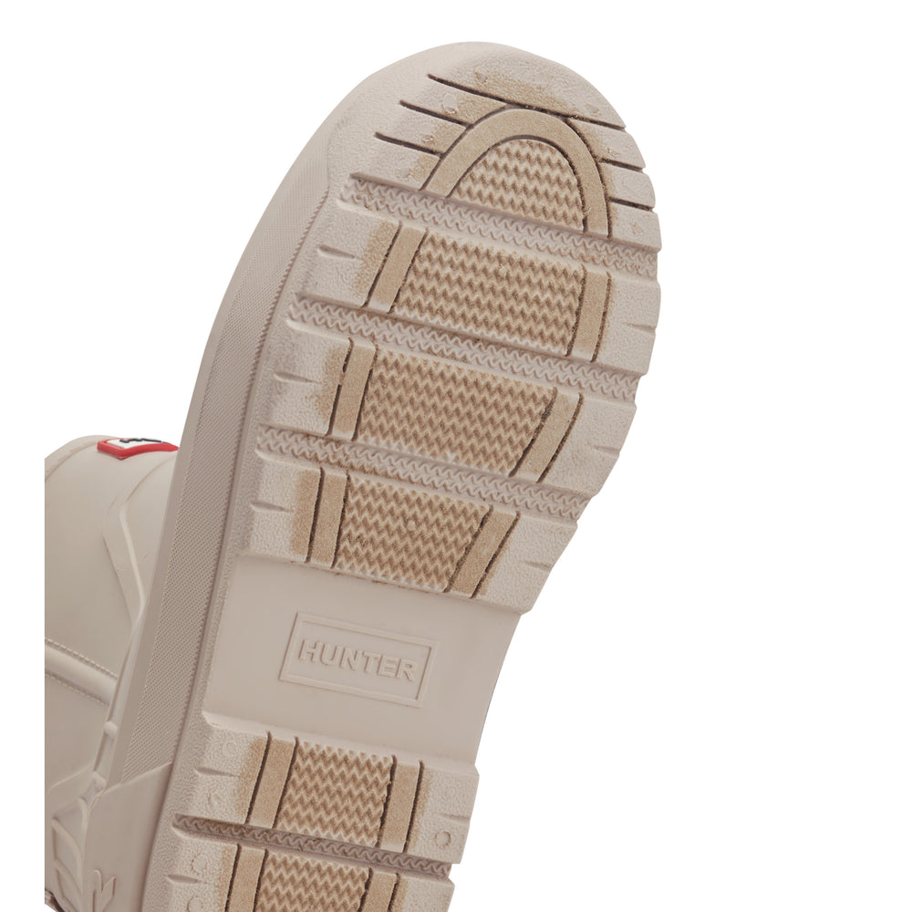 Women's Wales Waterproof Rain Booties - Light Natural | Hunter Boots