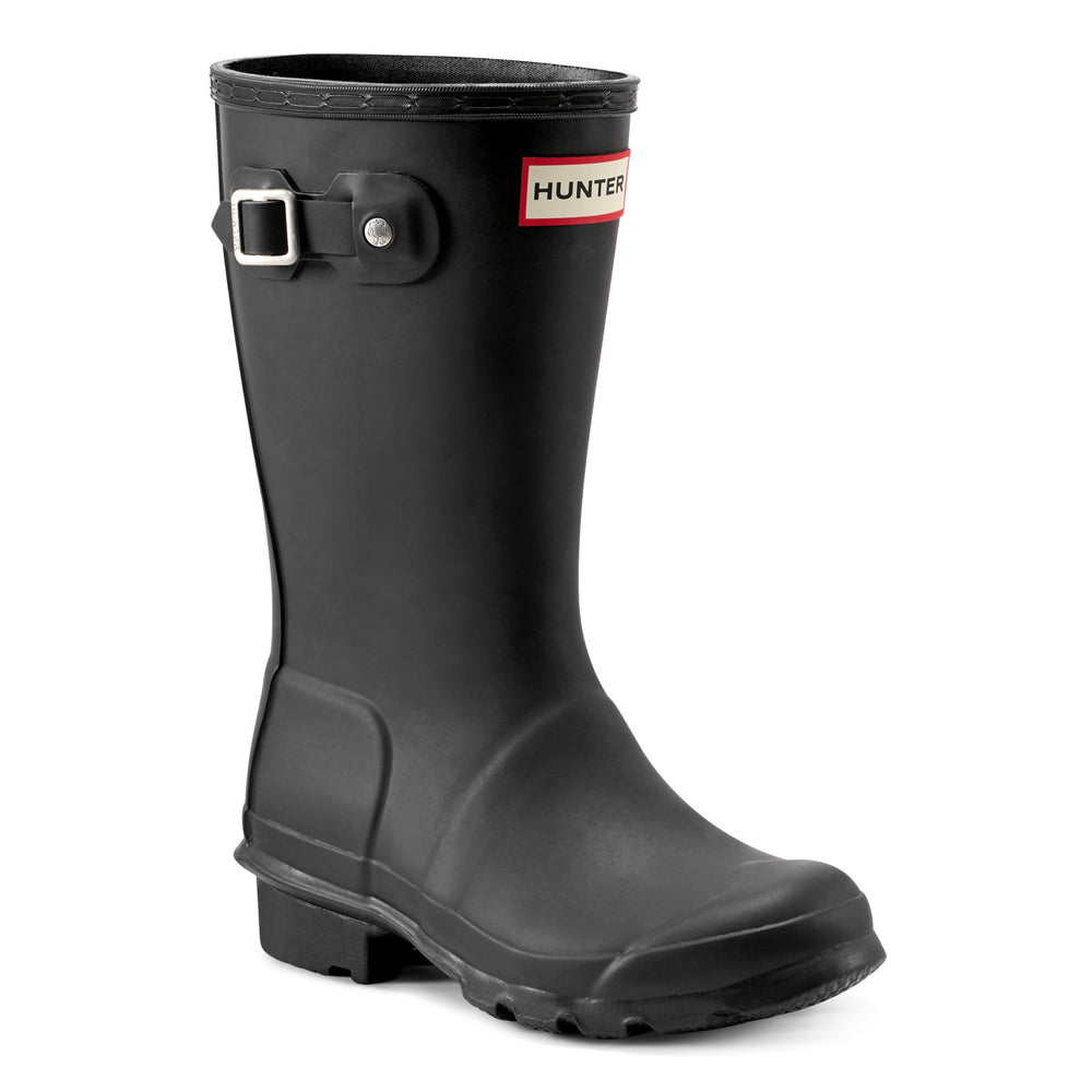 Big Kids Original Rain Boots - Black | Hunter Boots