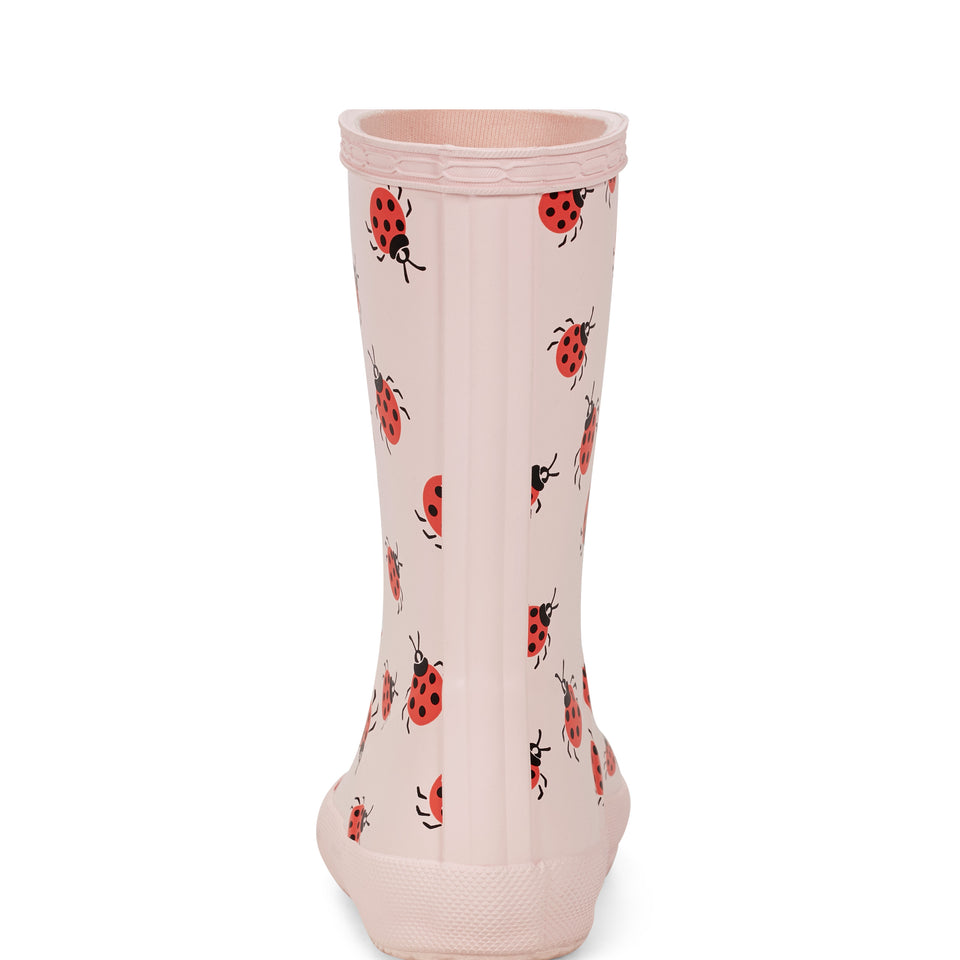 Little kids's Kids First Classic Rain Boots - Pink | Hunter Boots