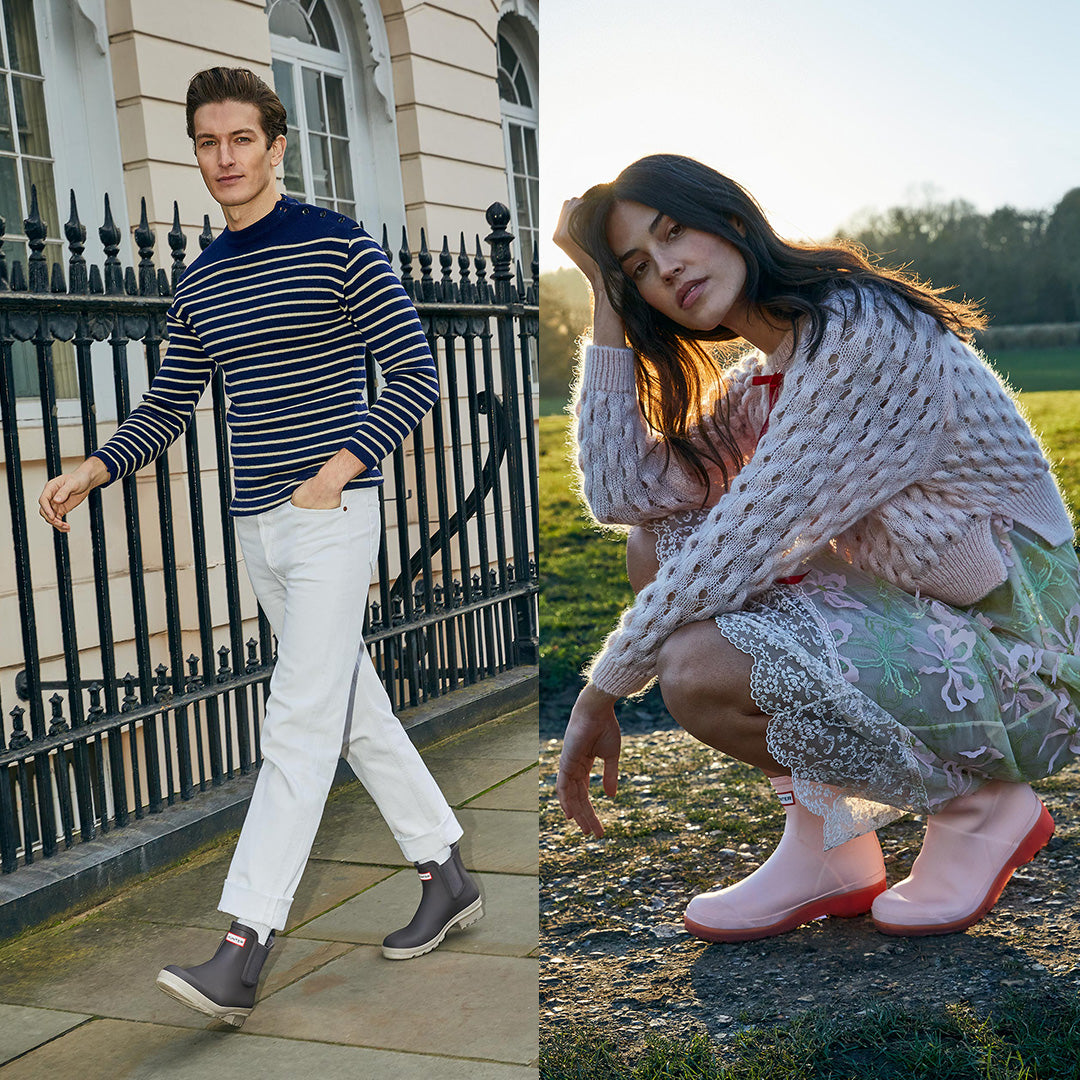 Hunter Boots - A 135 Year Legacy In Making The World's Best Rain Boots