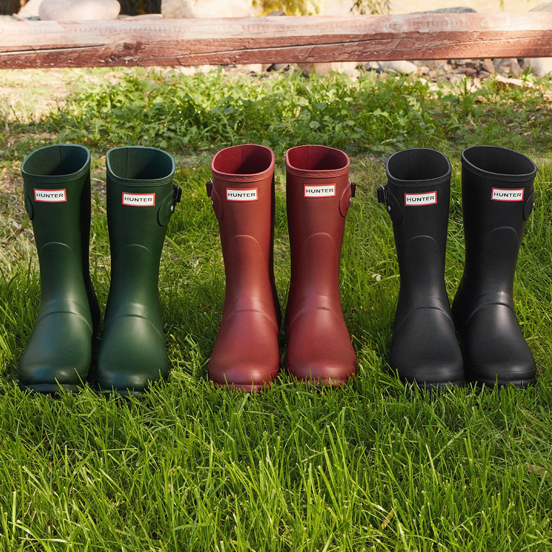 Hunter Boots - A 135 Year Legacy In Making The World's Best Rain Boots