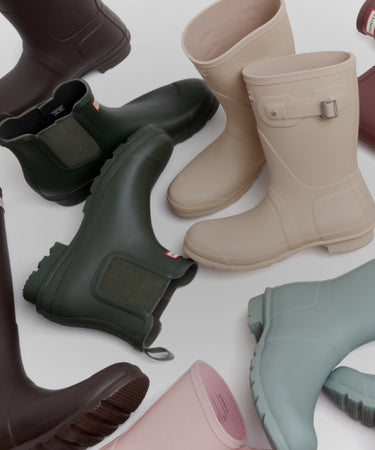 Original Rain Boots - Women’s, Men’s & Kids | Hunter Boots