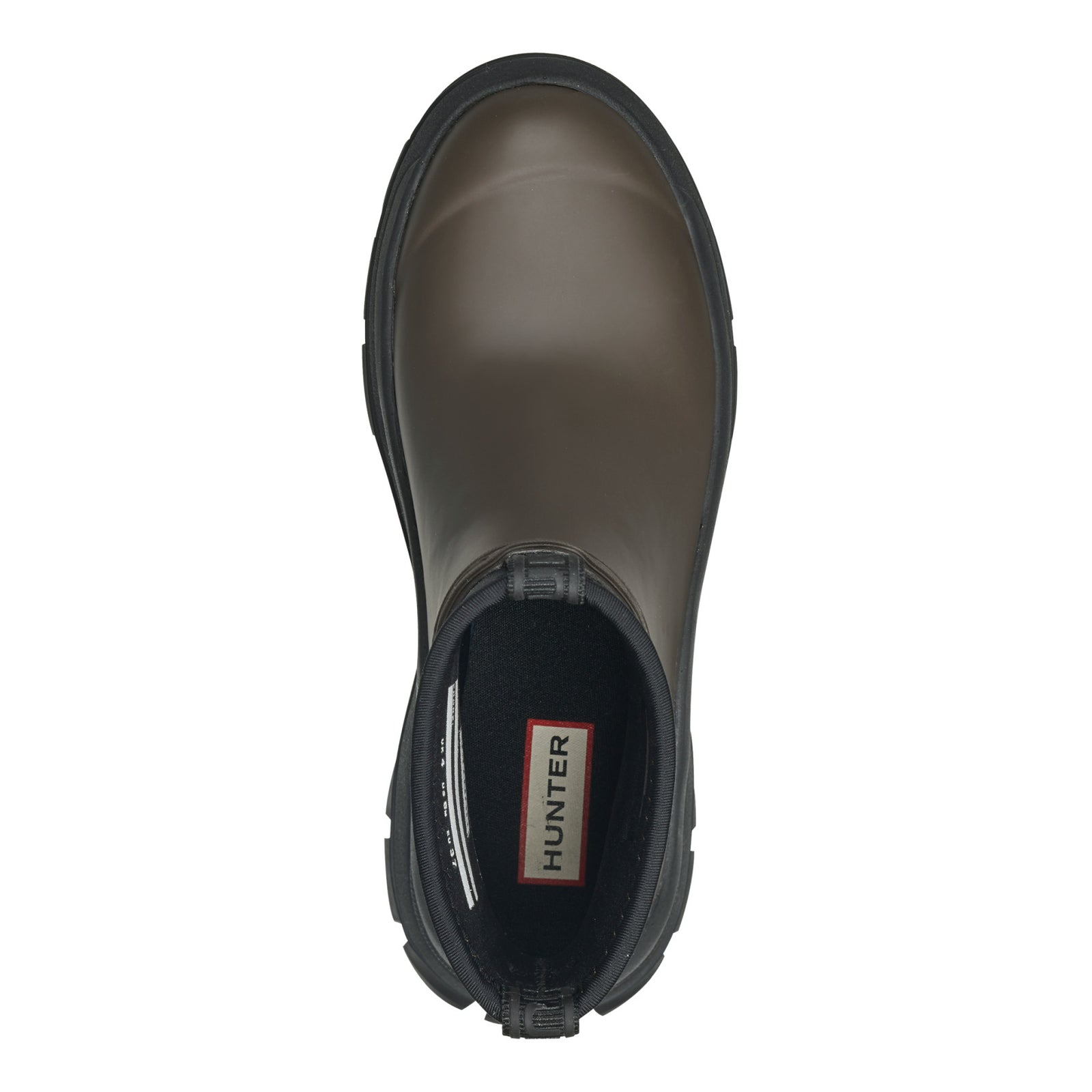 Women's Eloise Lug Sole Waterproof Neoprene Rain Booties - Dark Brown ...