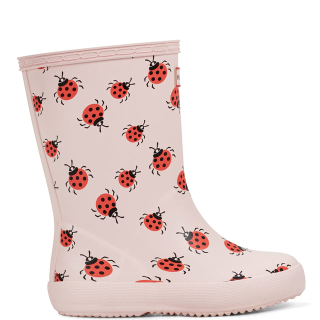 Little kids's Kids First Classic Rain Boots - Pink | Hunter Boots