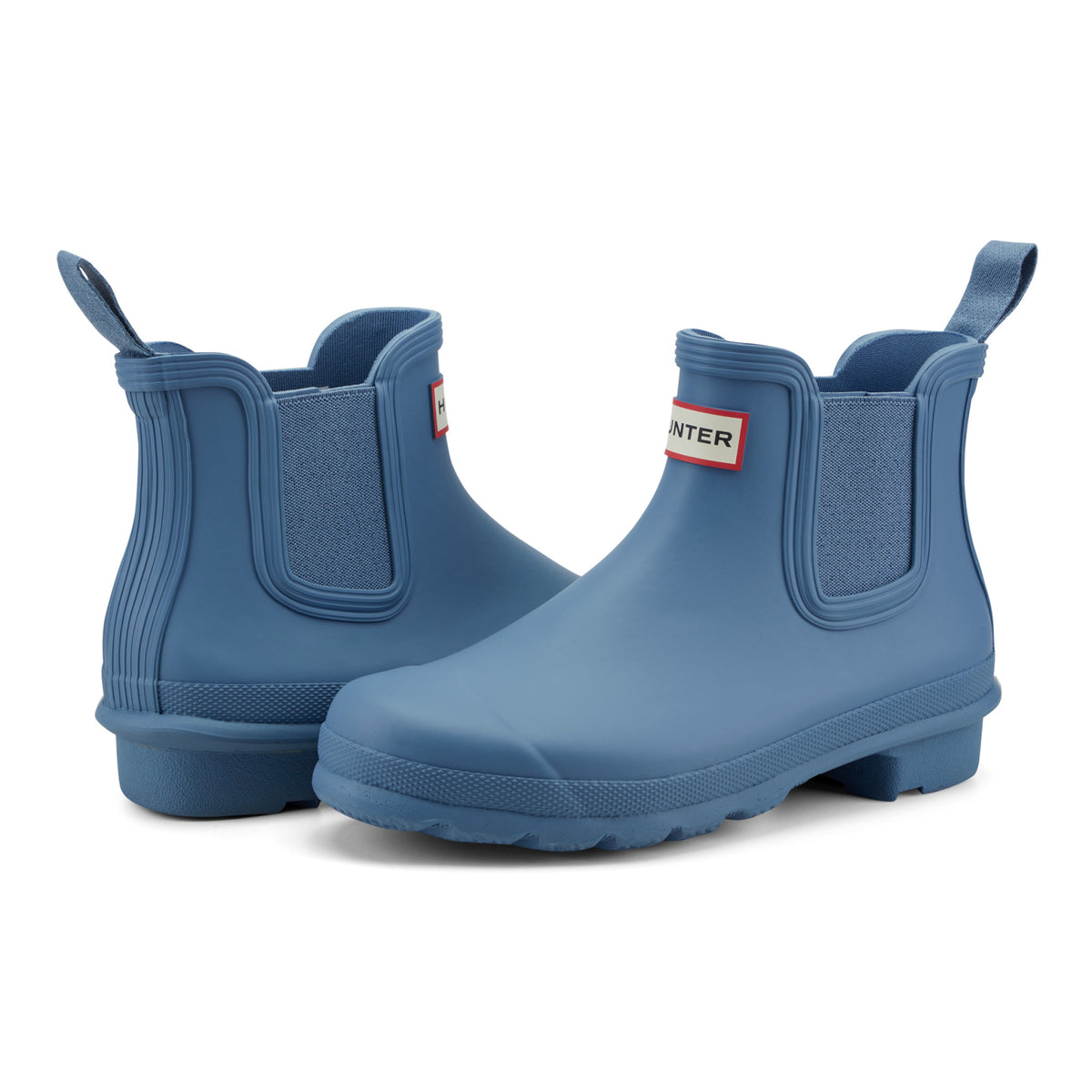 Women's Original Chelsea Boots - Dark Blue | Hunter Boots