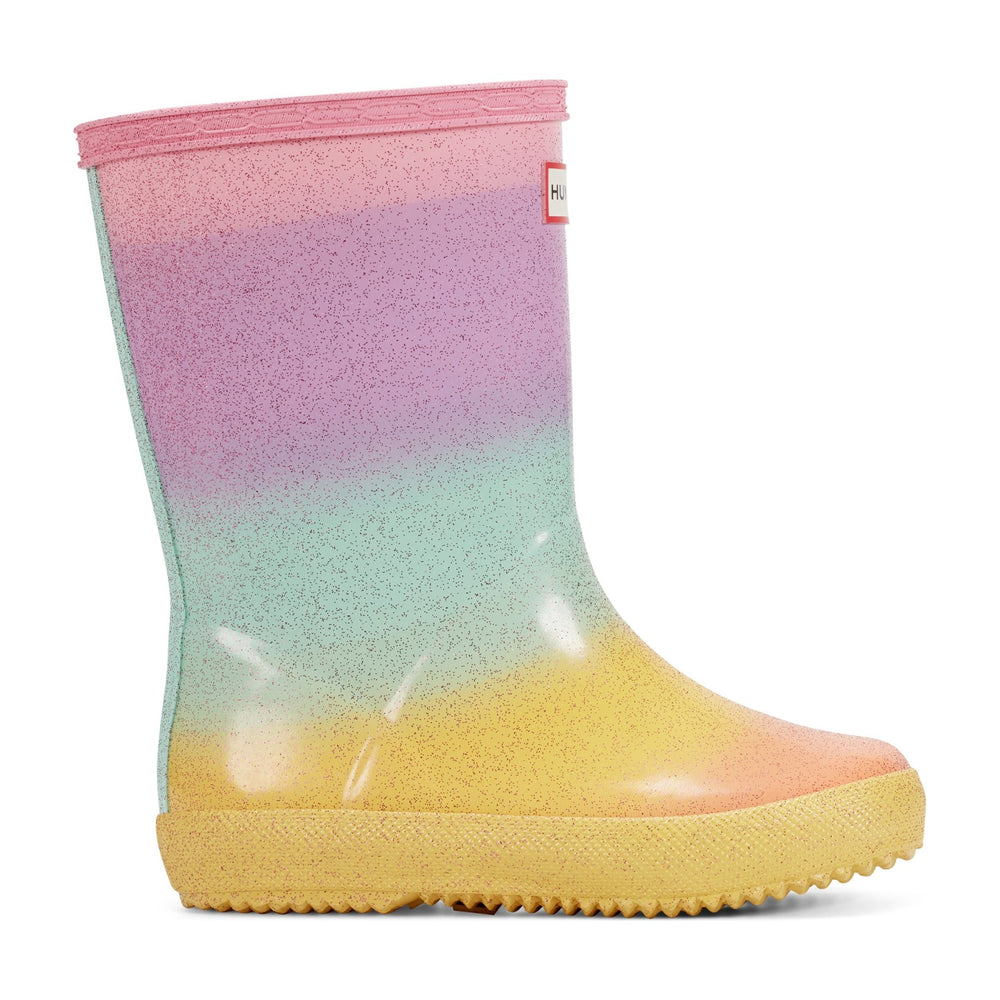 Kids First Starcloud Rain Boots - Rainbow Ombre | Hunter Boots
