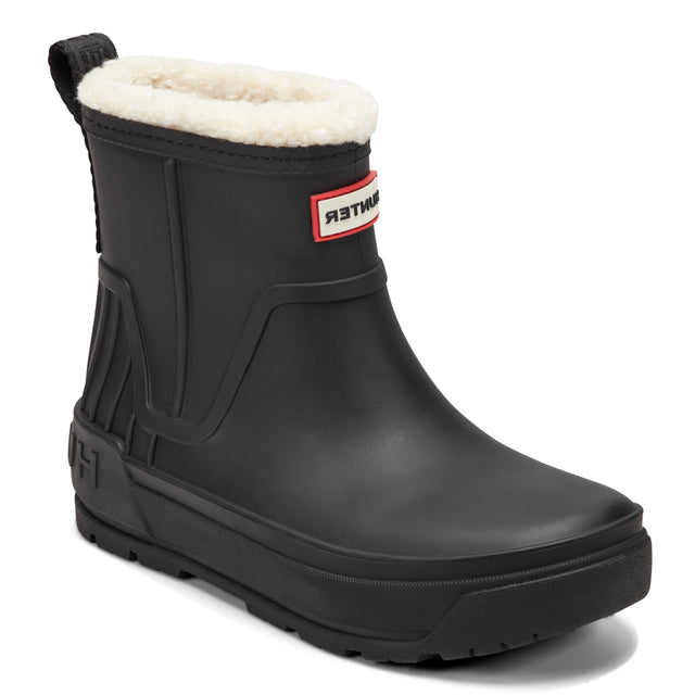 Women's Willa Insulated Waterproof Booties - Black | Hunter Boots