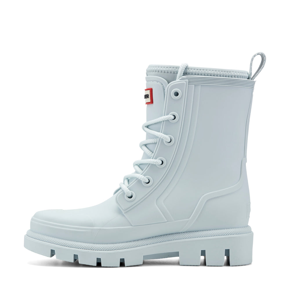 Women's Diana Waterproof Lace-Up Rain Boots - Light Blue | Hunter Boots