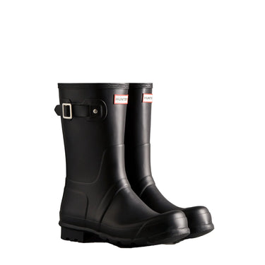 Men's Original Short Rain Boots - Black | Hunter Boots