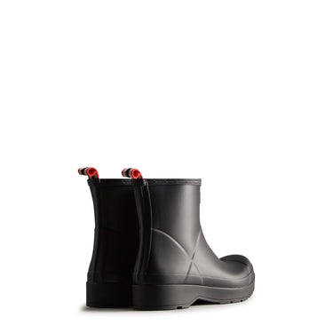 Men's PLAY™ Short Rain Boots - Black | Hunter Boots