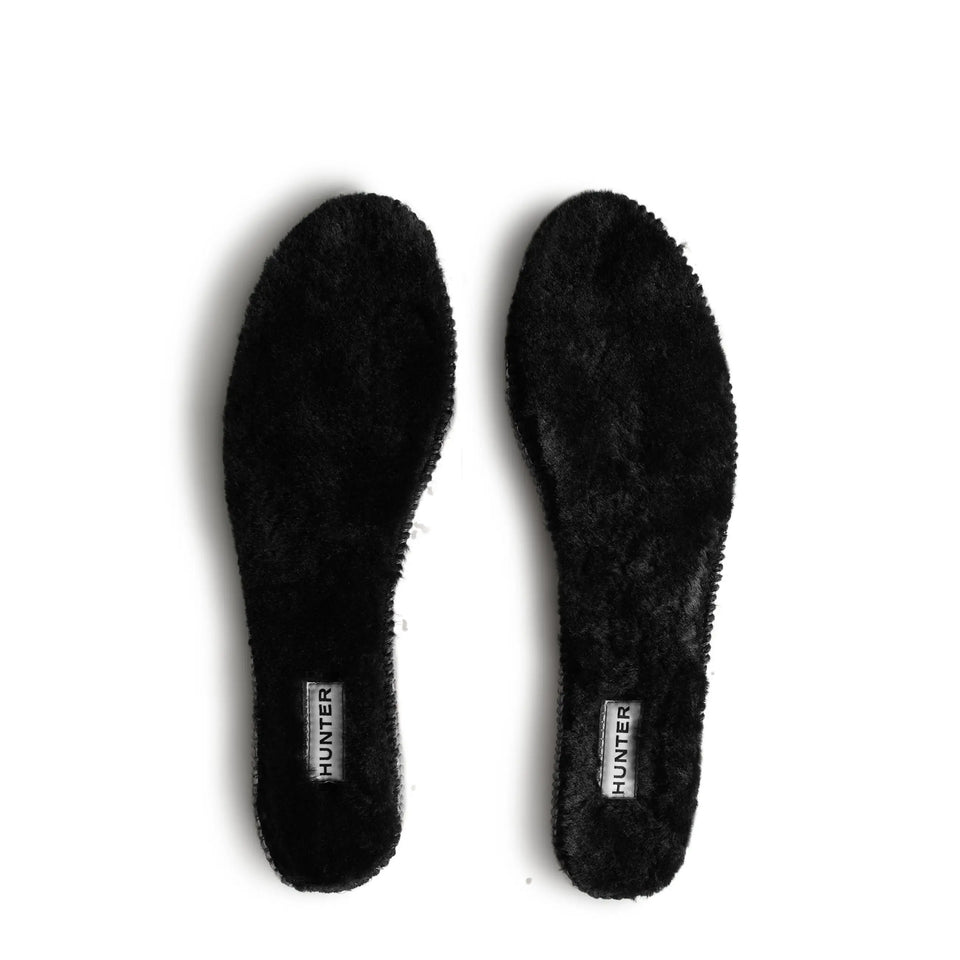 Unisex's Original Shearling Insoles - Black | Hunter Boots