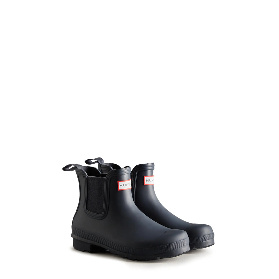 Women's Original Chelsea Boots - Blue | Hunter Boots