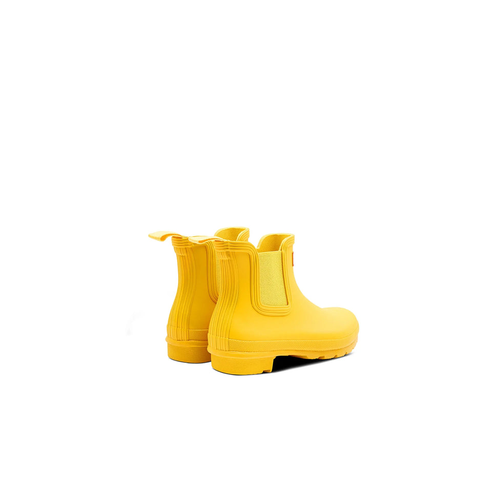 Women's Original Chelsea Boots - Yellow | Hunter Boots