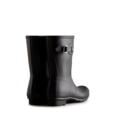 Women's Original Short Rain Boots - Black | Hunter Boots