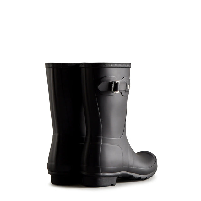 Women's Original Short Rain Boots - Black | Hunter Boots