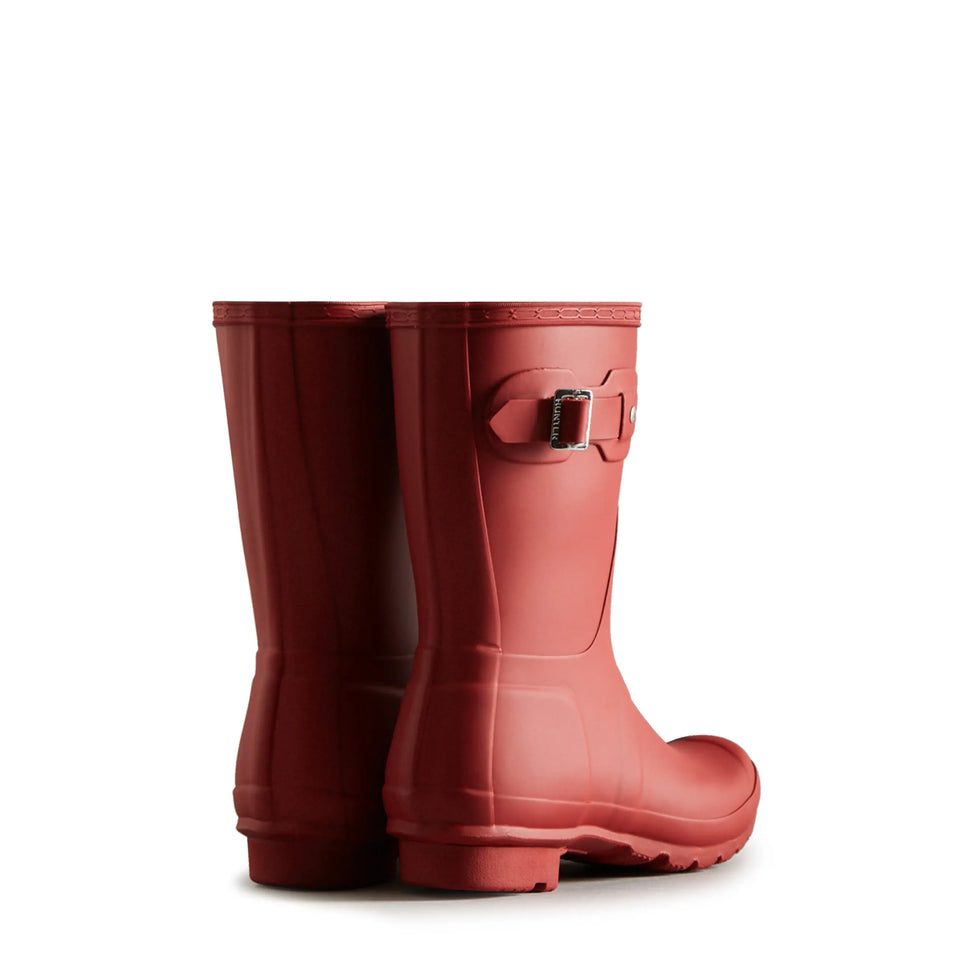 Women's Original Short Rain Boots - Red | Hunter Boots