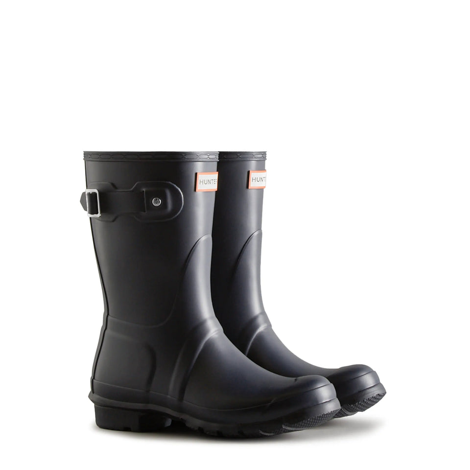Women's Original Short Rain Boots - Blue | Hunter Boots