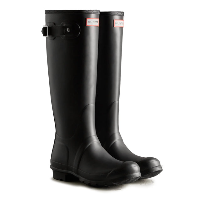 Women's Original Tall Rain Boots - Black | Hunter Boots
