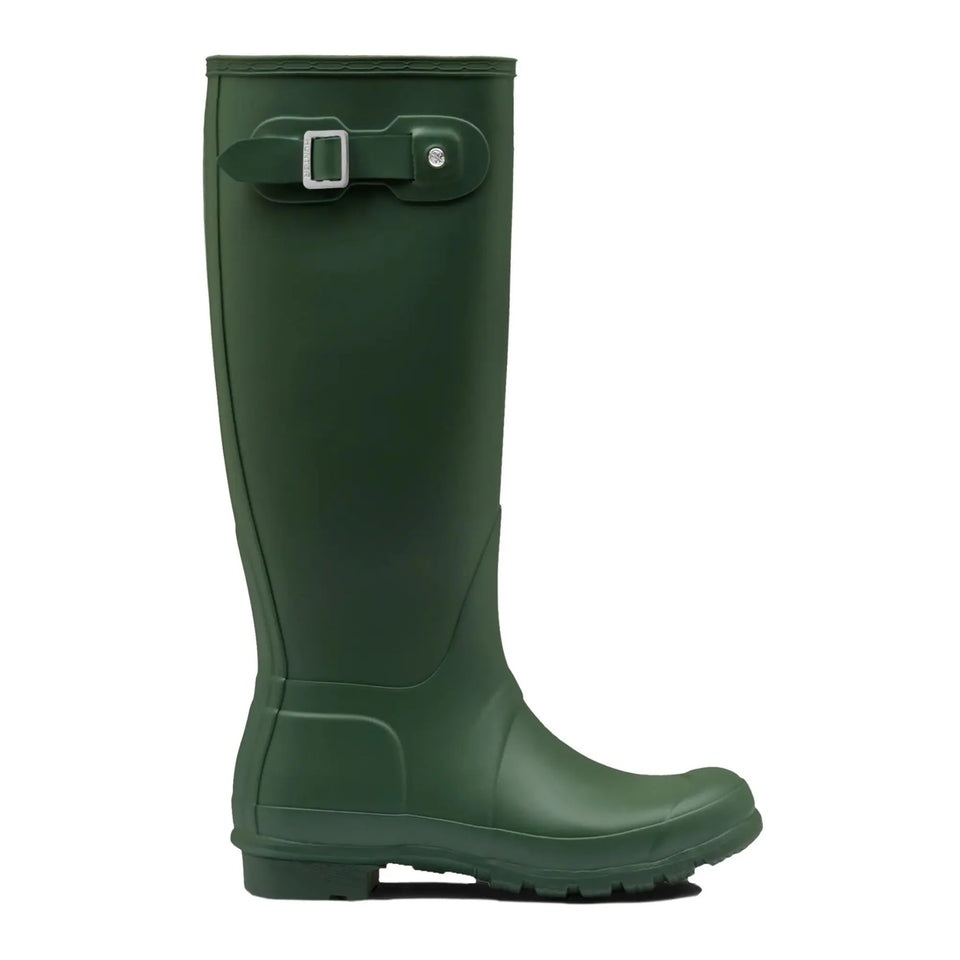 Women's Original Tall Rain Boots - Green | Hunter Boots