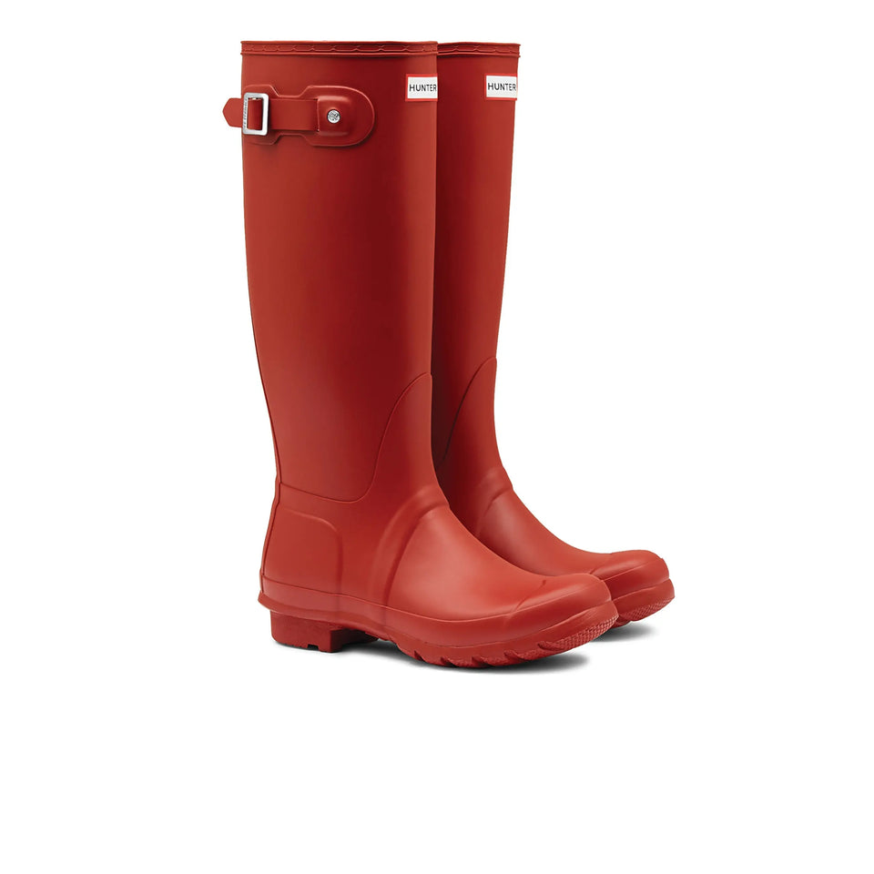 Women's Original Tall Rain Boots - Red | Hunter Boots