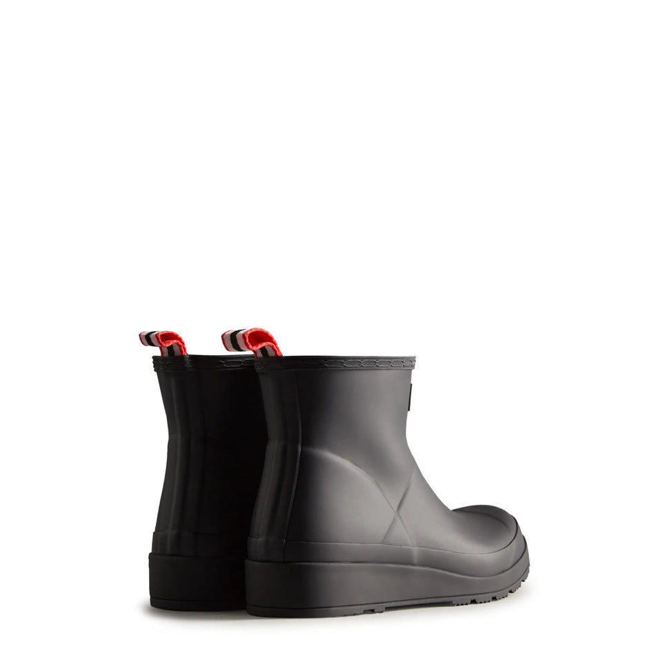 Women's PLAY™ Short Rain Boots - Black | Hunter Boots