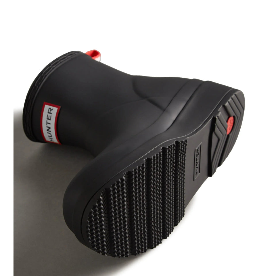 Women's PLAY™ Short Rain Boots - Black | Hunter Boots