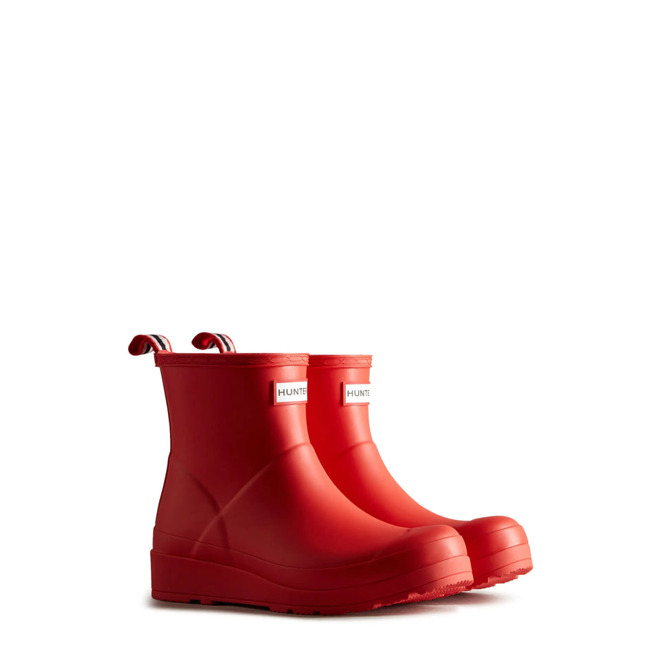 Women's PLAY™ Short Rain Boots - Red | Hunter Boots
