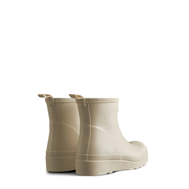 Women's PLAY™ Starcloud Glitter Short Rain Boots - White | Hunter Boots